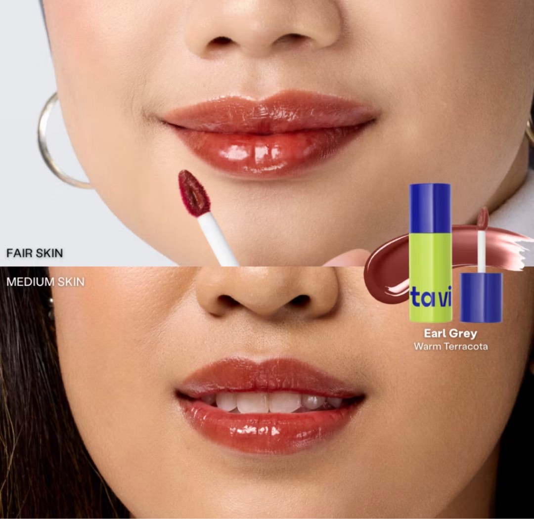 NEW! TAVI Gel to Oil Staining Lip Glide 4 g (Oil Infused Glossy Lip ...