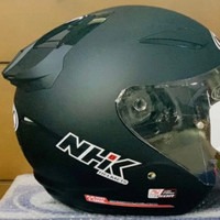 NHK R1 SOLID BLACK DOFF OPEN FACE, Serba Serbi, Others di Carousell