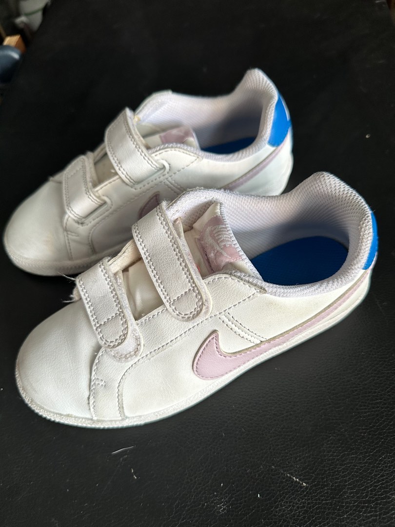 Nike Court Royale Kids, Babies & Kids, Babies & Kids Fashion on Carousell