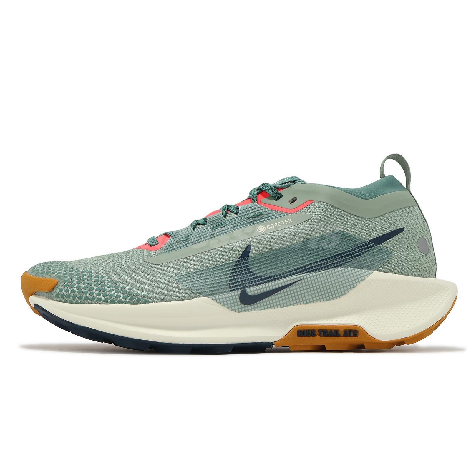 Nike Pegasus Trail 5 GTX Gore-Tex Jade Horizon Men Trail Running Shoe ...