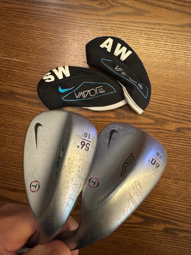Nike SV Tour Wedges 56 & 60, Sports Equipment, Sports & Games, Golf on ...