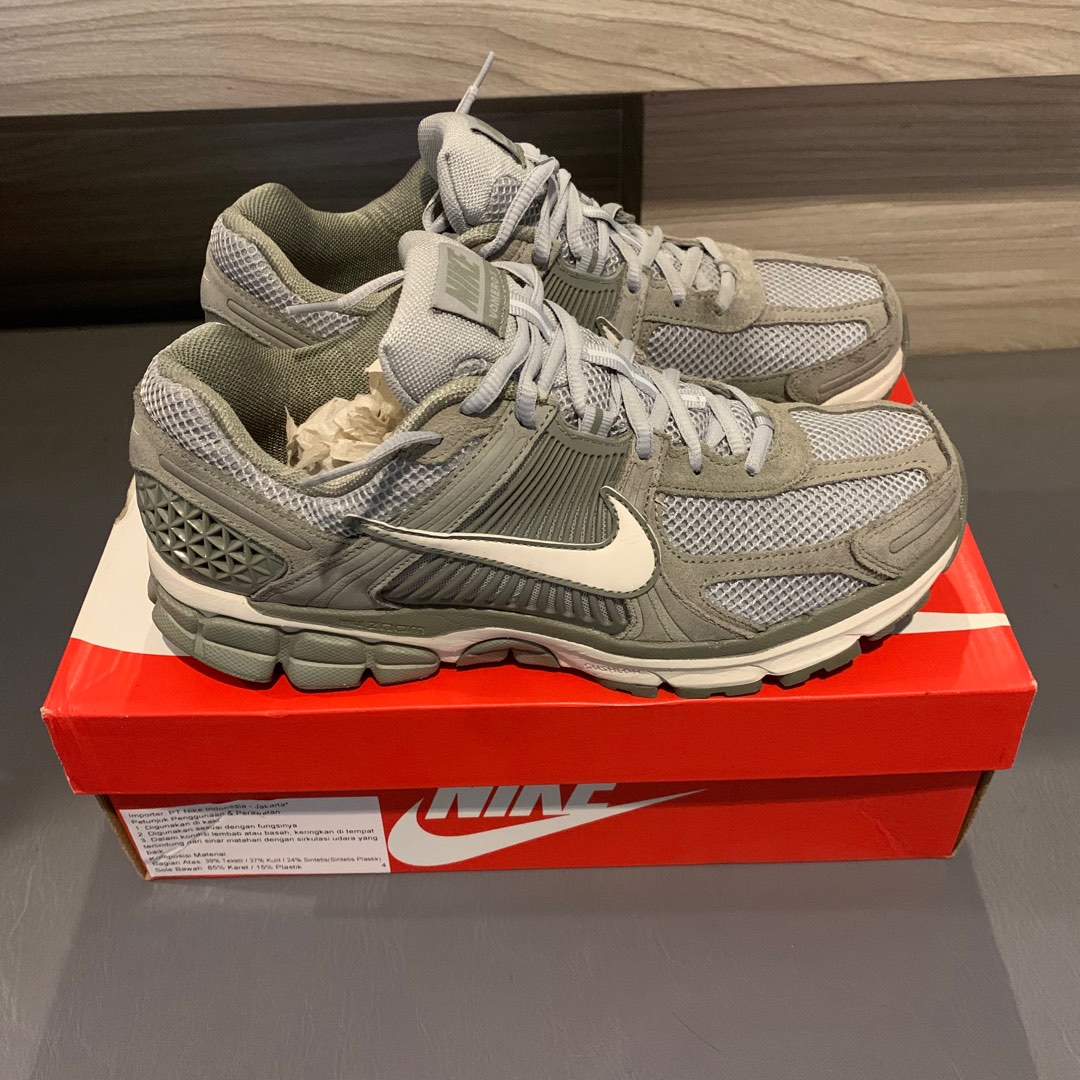 Nike Vomero 5 Jade Horizon Phantom, Fesyen Pria, Sepatu , Sneakers di ...