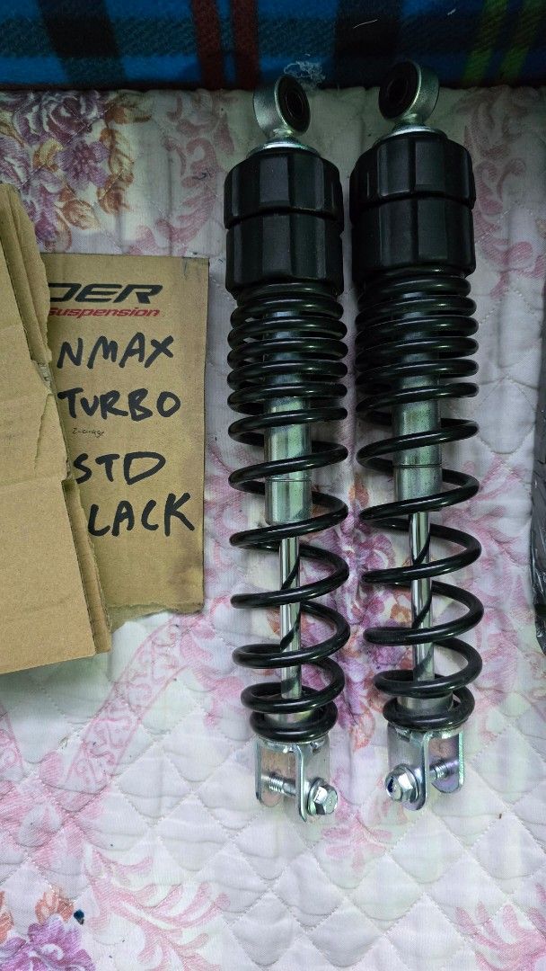 NMAX 155 Turbo Stock Rear Suspension, Motorcycles, Motorcycle ...