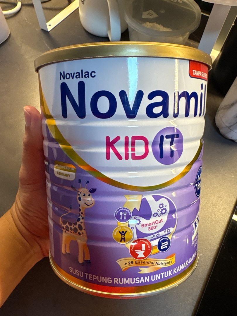 Novamil Kid IT Milk Powder, Babies & Kids, Nursing & Feeding ...