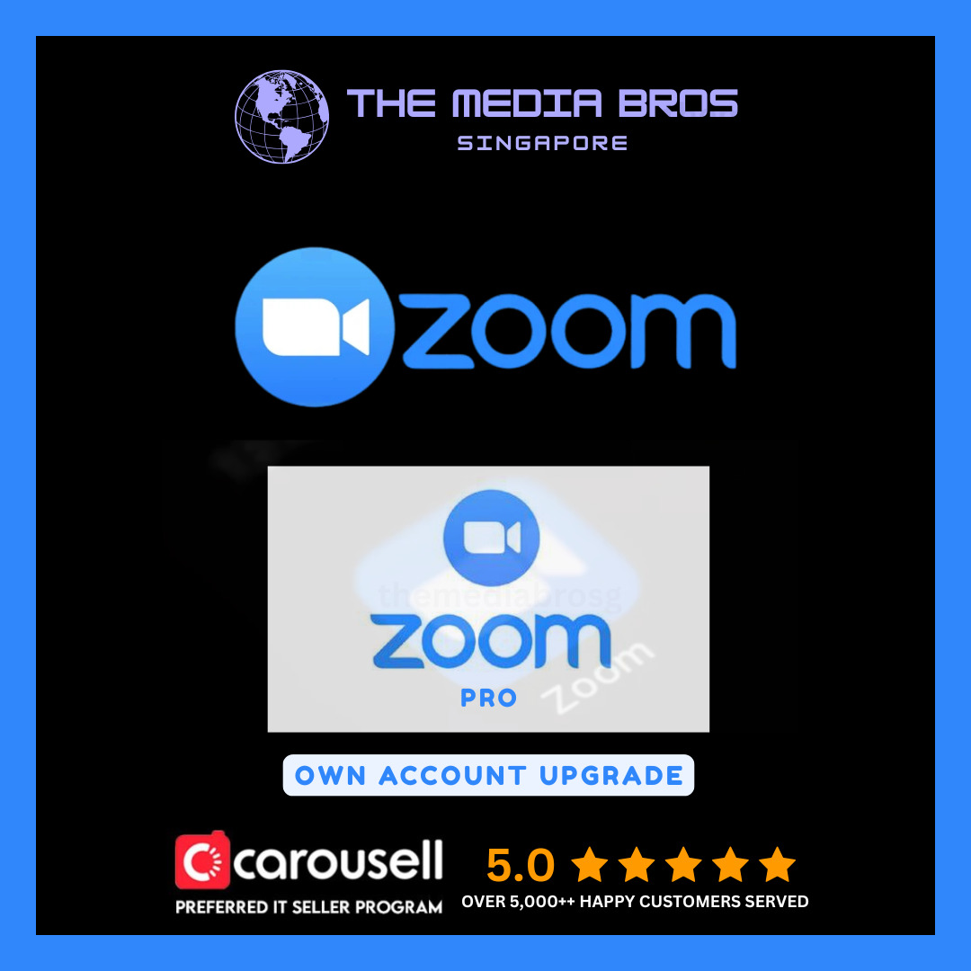 ⭐️Official Zoom Pro Meeting / Audio Conferencing - Zoom Workplace Pro ...