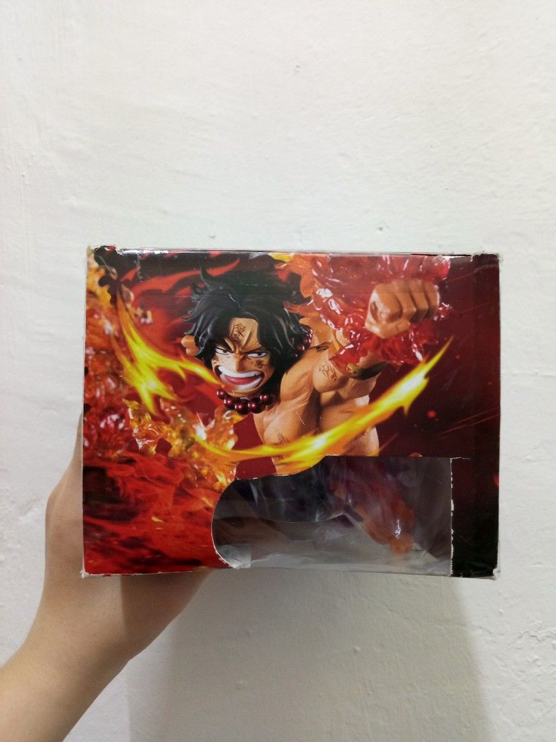 One Piece Portgas D Ace Fire Fist Strawhat Pirates Fighting Anime ...