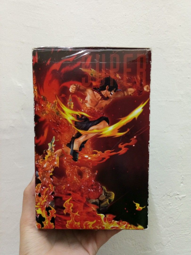 One Piece Portgas D Ace Fire Fist Strawhat Pirates Fighting Anime ...