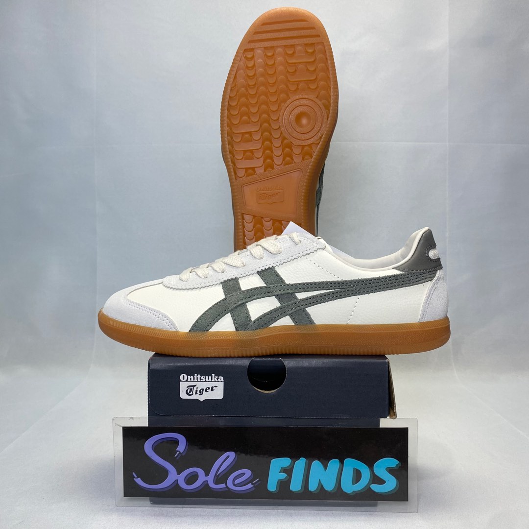 Onitsuka Tiger Tokuten Beige Cream Truffle Grey, Men's Fashion ...