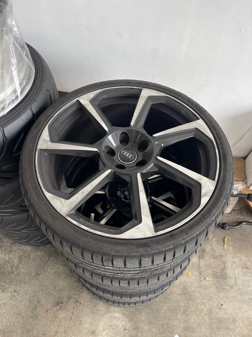 Original Audi TTRS MK3 8S 20 inch wheels / rims, Car Accessories, Tyres ...