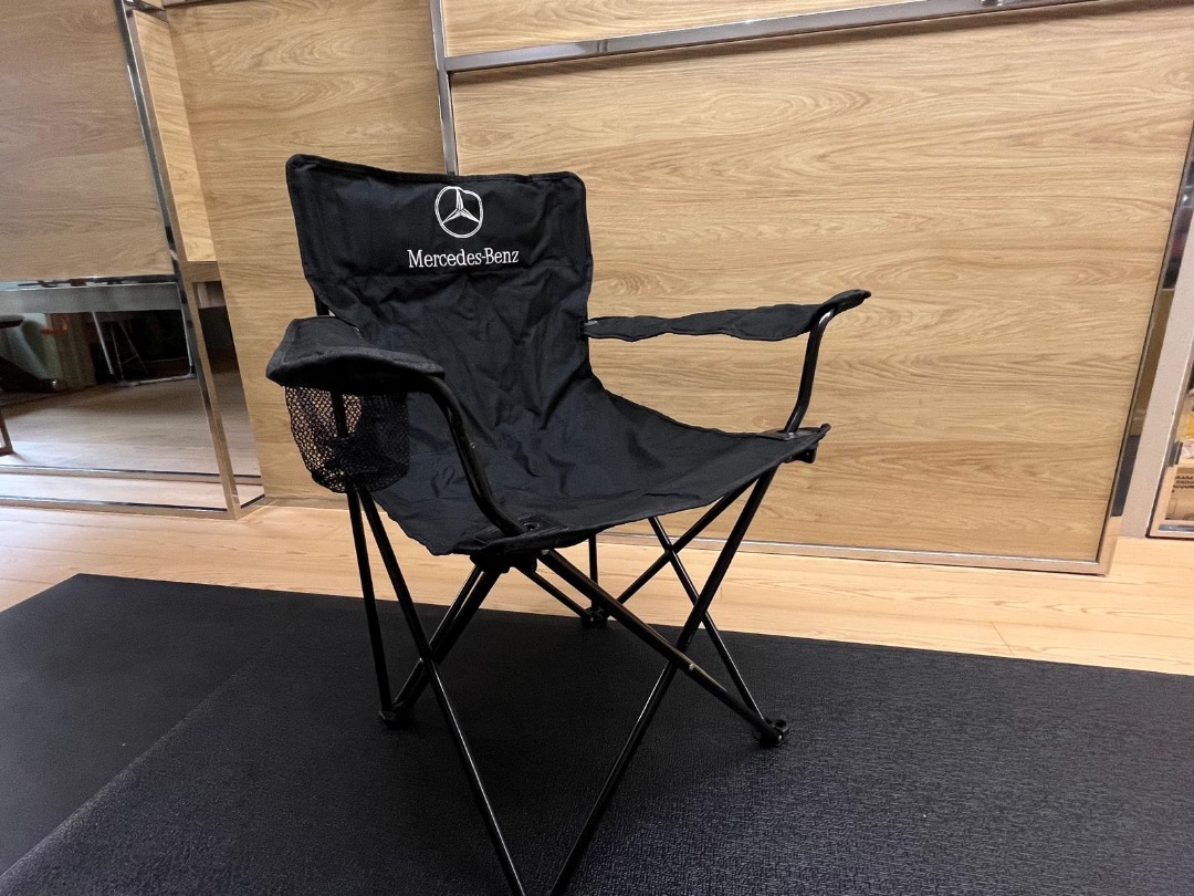 *Original Mercedes Benz F1 Paddock Chair, Car Accessories, Accessories ...