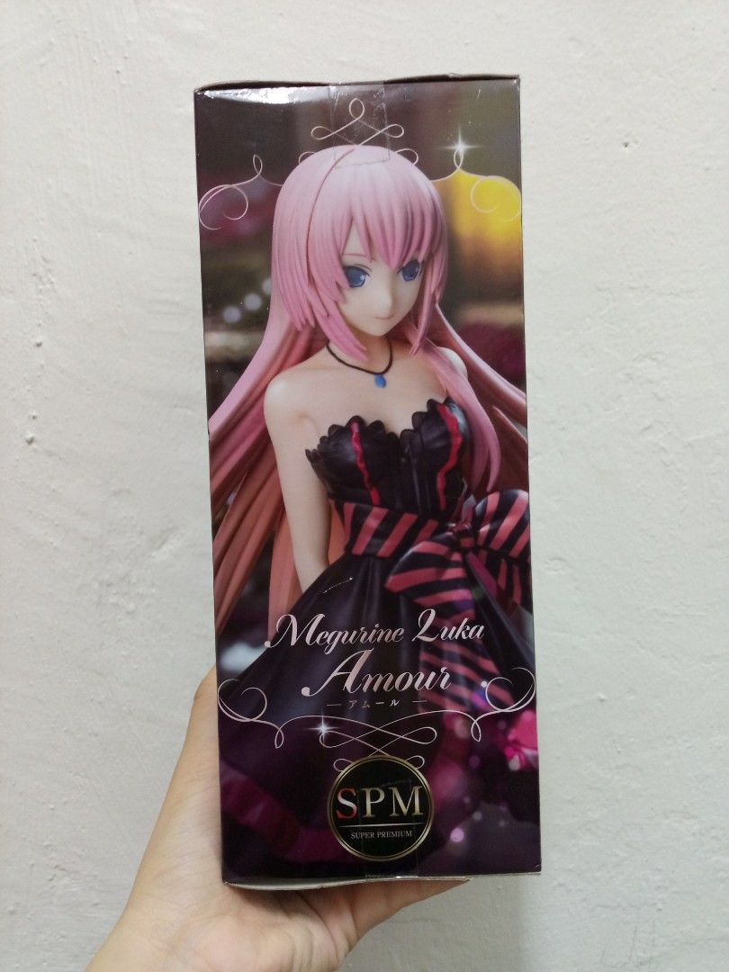 Original Sega Vocaloid Megurine Luka Amour Ver. Super Premium Figure ...
