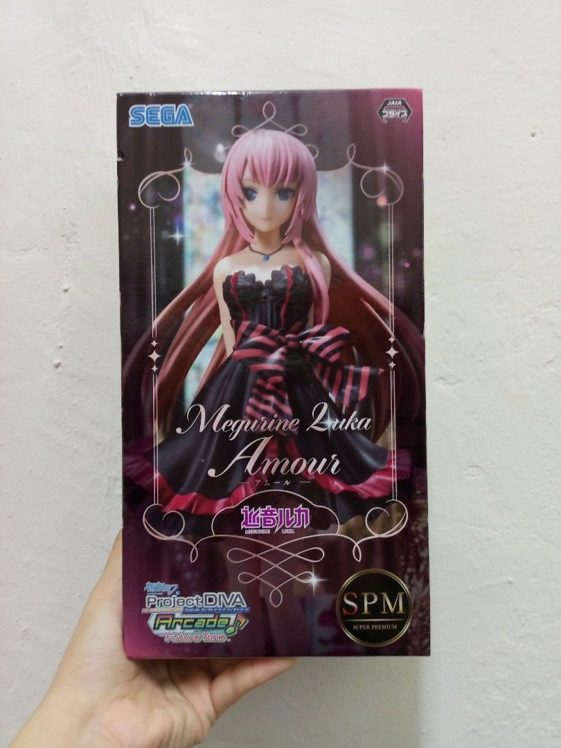 Original Sega Vocaloid Megurine Luka Amour Ver. Super Premium Figure ...