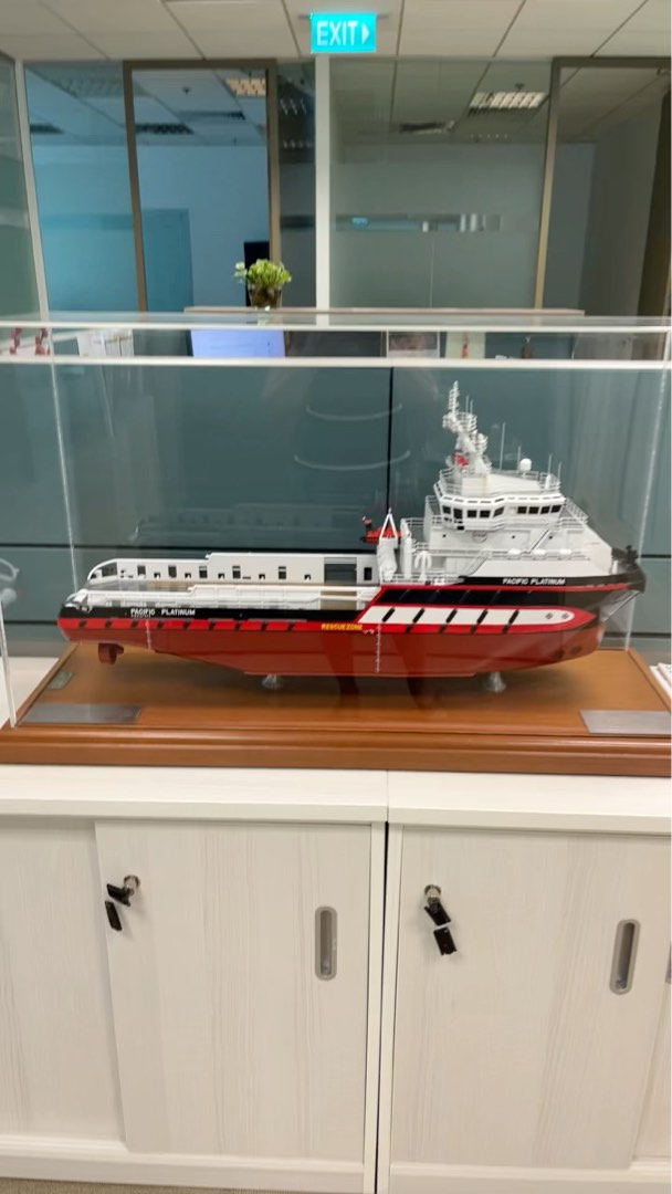 Pacific Platinum Ship Model, Hobbies & Toys, Toys & Games on Carousell