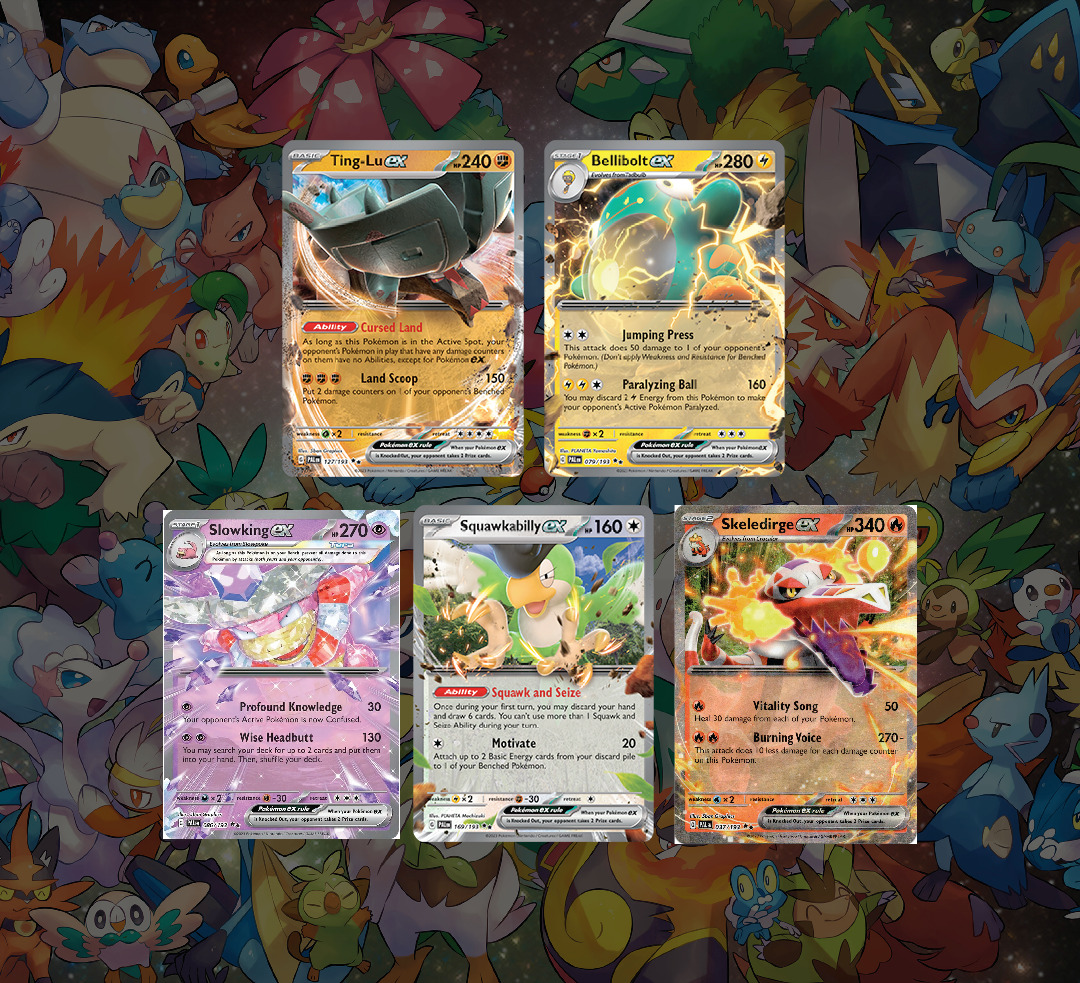 [PAL Paldea Evolved] Pokemon TCG English Paldea Evolved ex cards ...