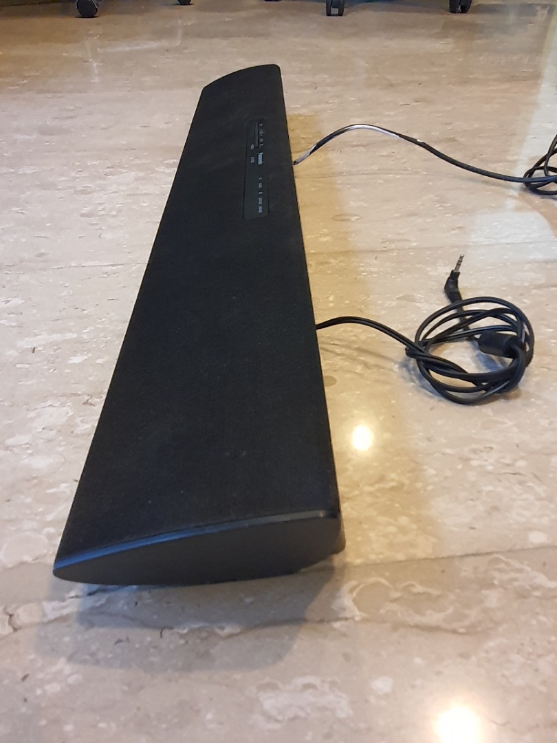 Panasonic Soundbar SC HTB-8, TV & Home Appliances, TV & Entertainment ...