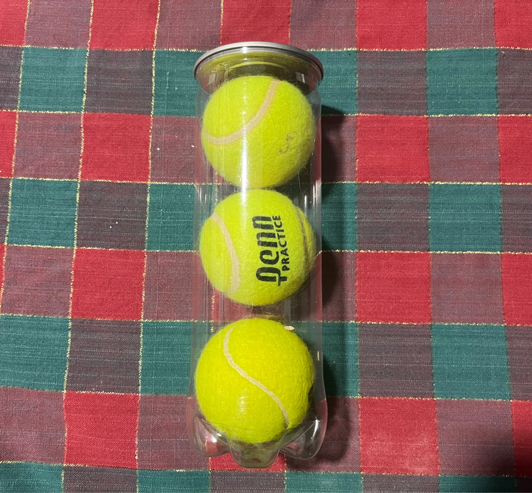 Penn Practice Tennis Ball, Sports Equipment, Sports & Games, Racket and ...