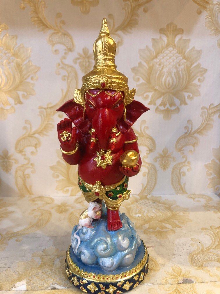 Phra Pikanet Ganesha Bucha statues god Buddhist Buddha Buddhism thai ...
