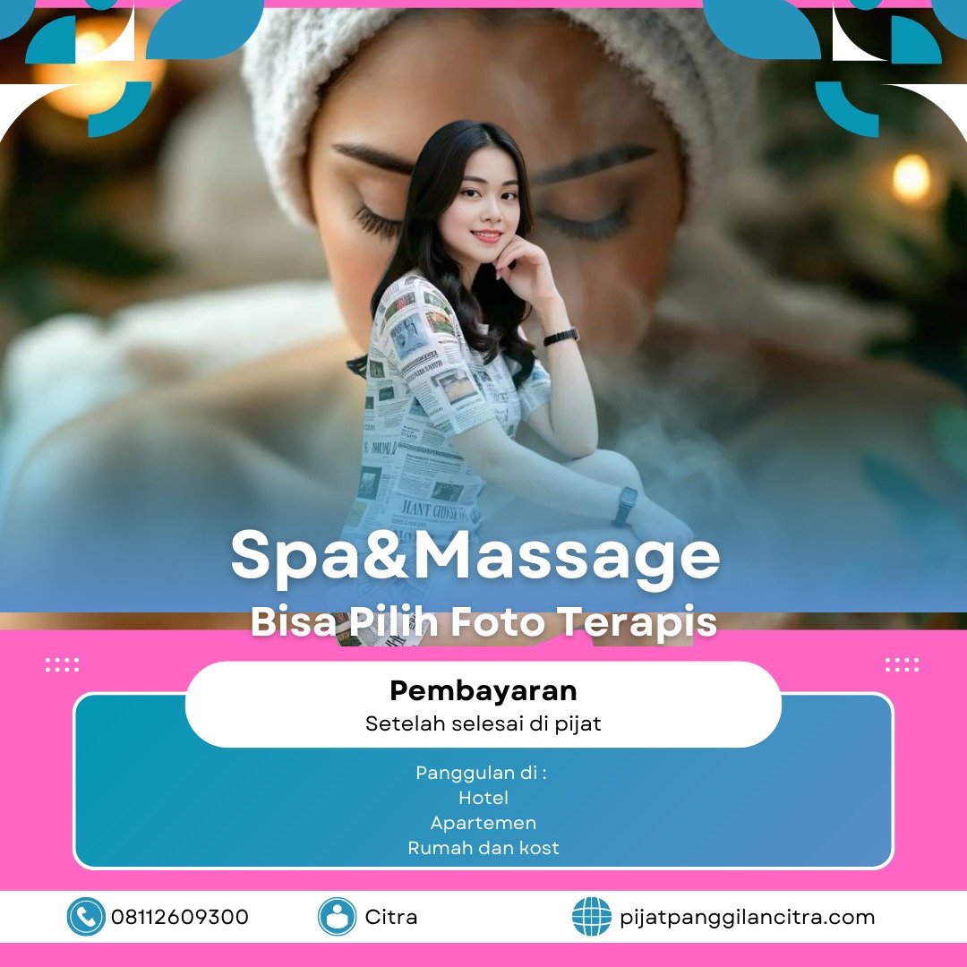 Pijat Panggilan Timika: Relaksasi Premium di Rumah Anda Bersama Salsa Massage Spa, Jasa, Beauty ...