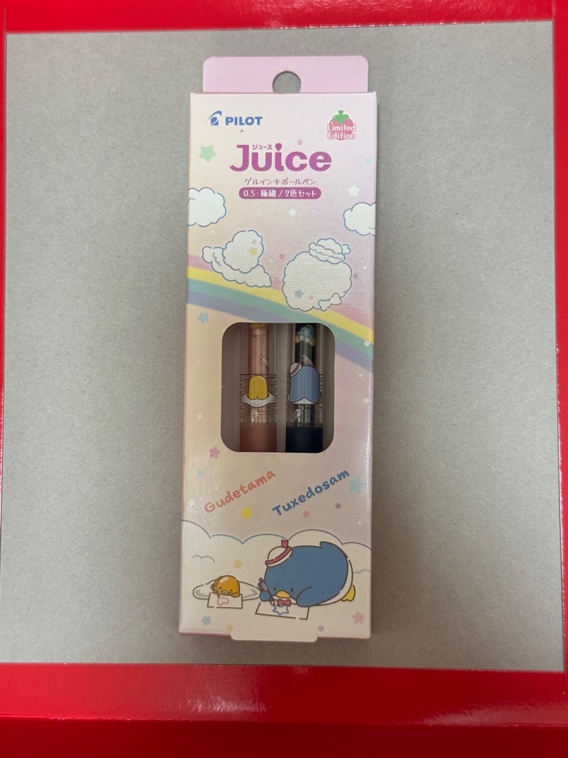 Pilot Juice Pen Limited Edition Sanrio, Hobbies & Toys, Stationery ...