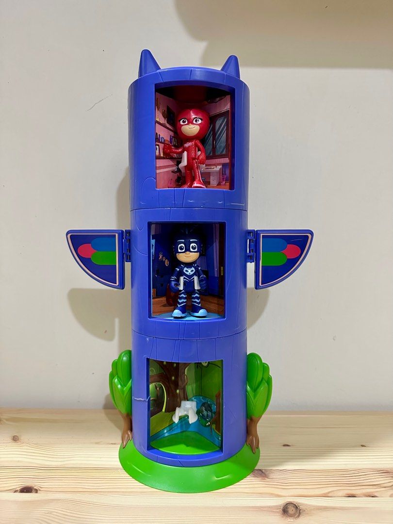 PJ Masks Transforming Tower, Hobbies & Toys, Toys & Games on Carousell