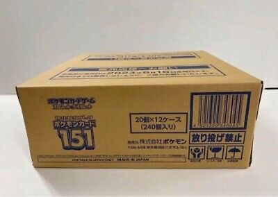 Pokemon 151 JP Case, Hobbies & Toys, Toys & Games on Carousell
