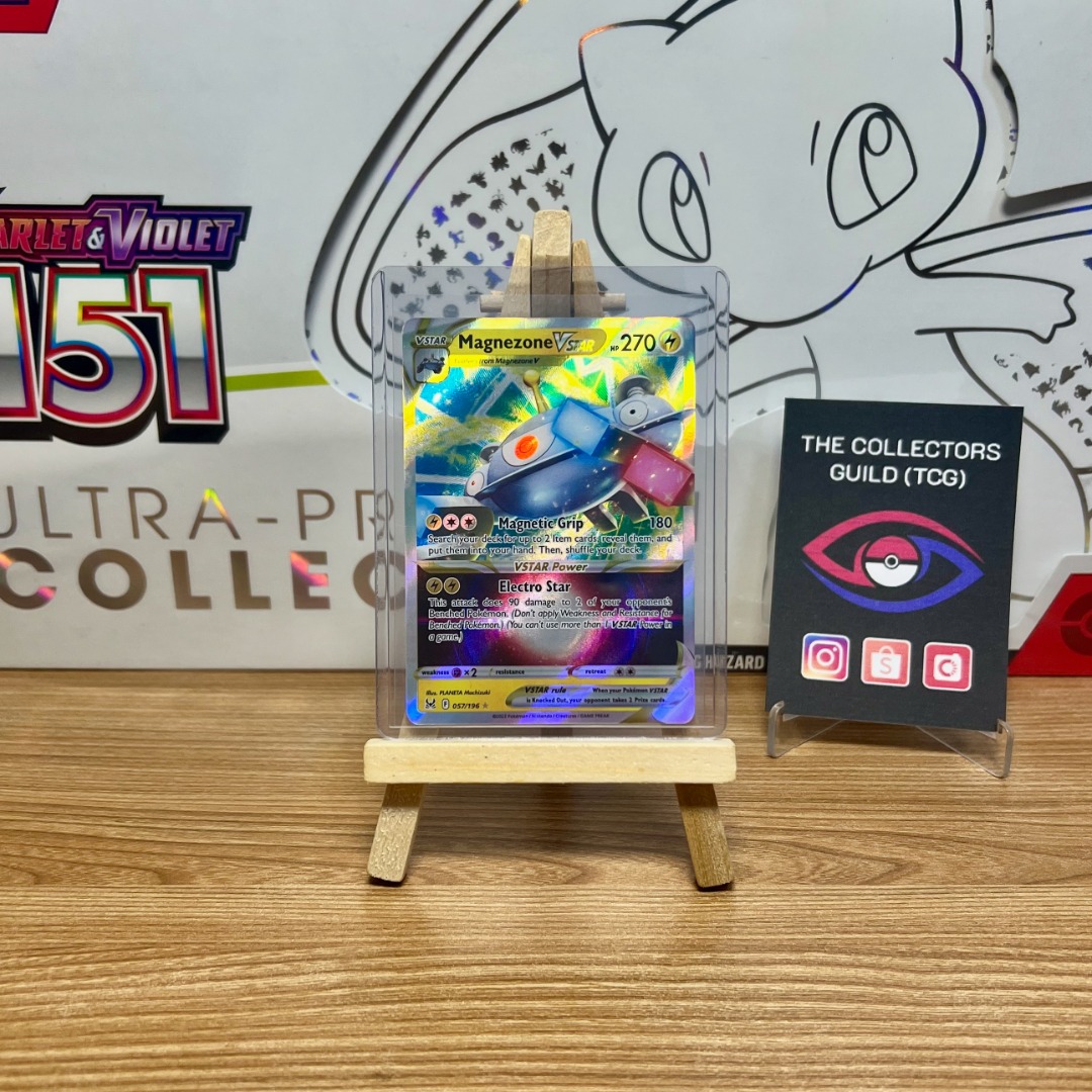 [Pokemon] Magnezone VSTAR | Lost Origin | R | 057/196 | EN, Hobbies ...