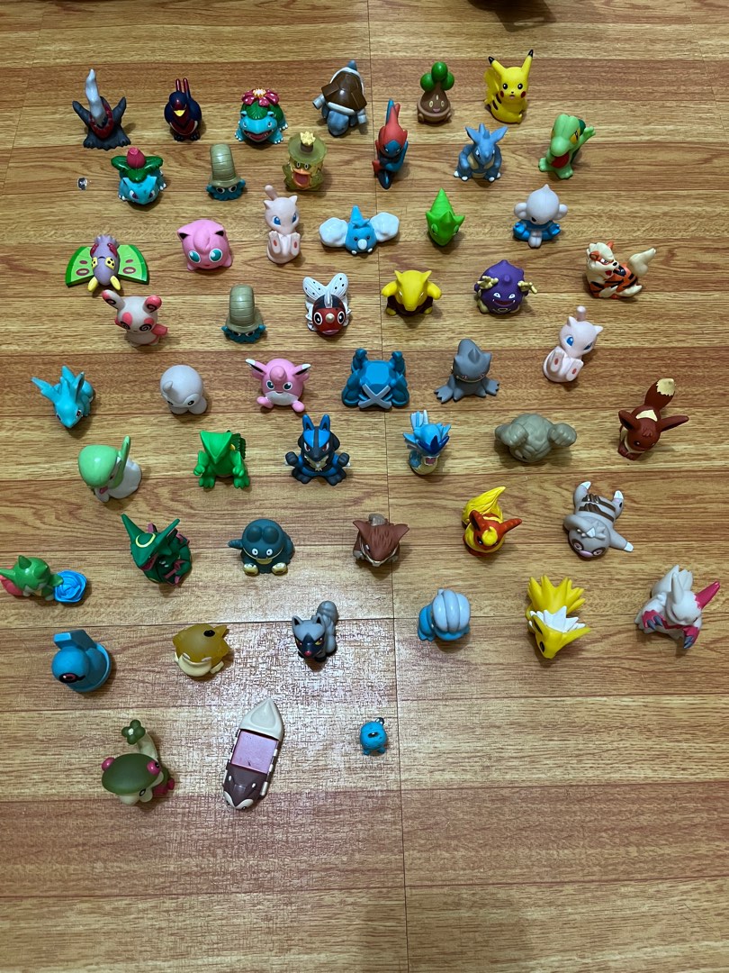 Pokemon Nintendo Finger Puppet, Hobbies & Toys, Memorabilia ...