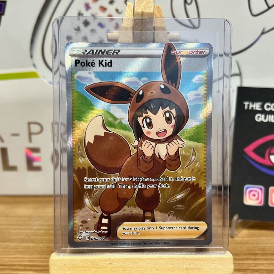 [Pokemon] Poke Kid | Shining Fates | UR | 070/072 | EN, Hobbies & Toys ...