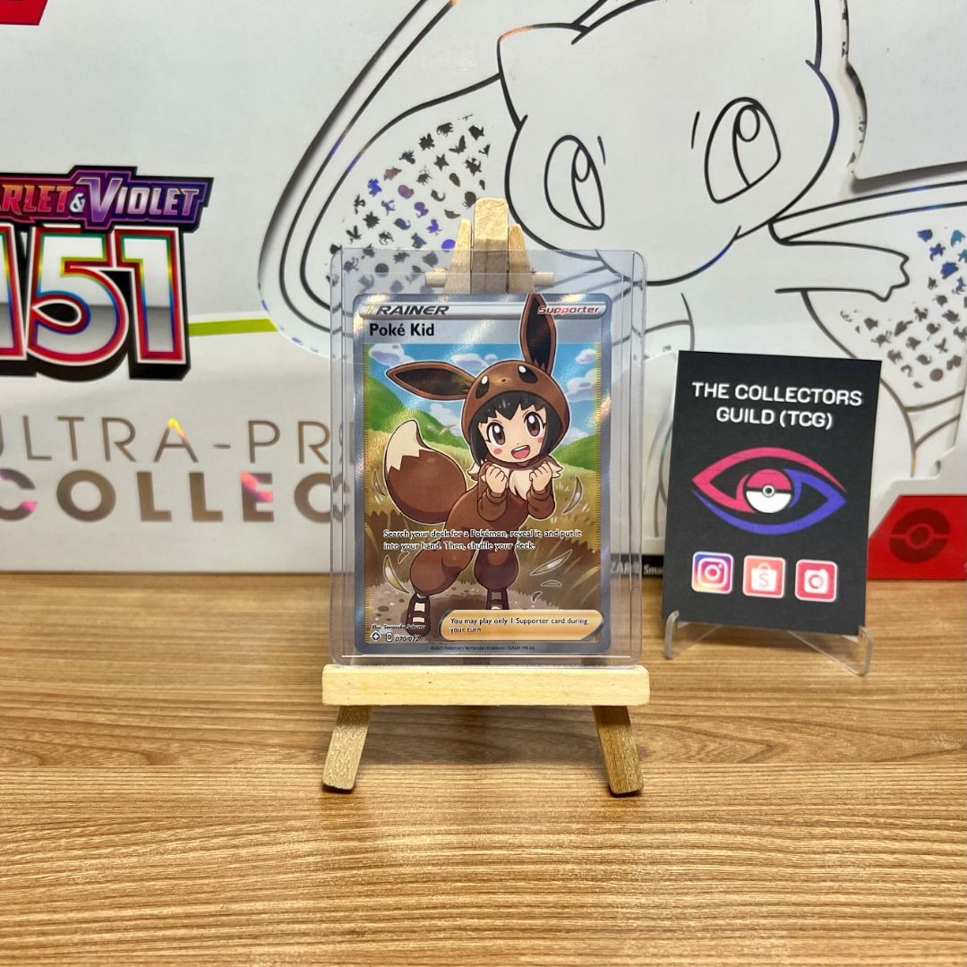 [Pokemon] Poke Kid | Shining Fates | UR | 070/072 | EN, Hobbies & Toys ...