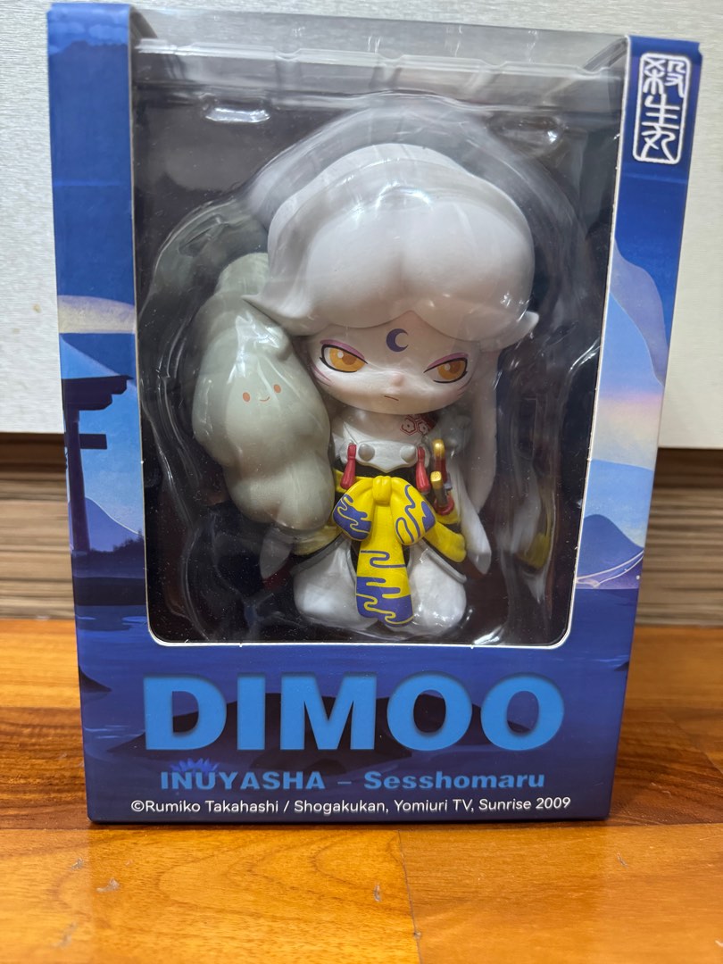 Popmart Dimoo Inuyasha Sesshomaru, Hobbies & Toys, Toys & Games on ...