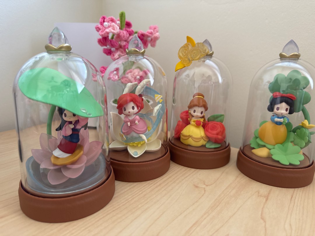 POPMART DISNEY PRINCESSES FLOWERS AND SHADOWS (MULAN, ARIEL, BELLE ...