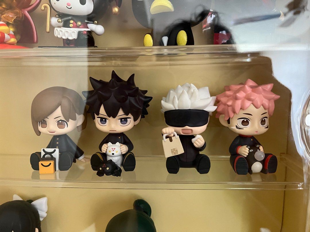 Popmart Jujutsu Kaisen jjk nobara kugisaki megumi fushiguro yuji ...