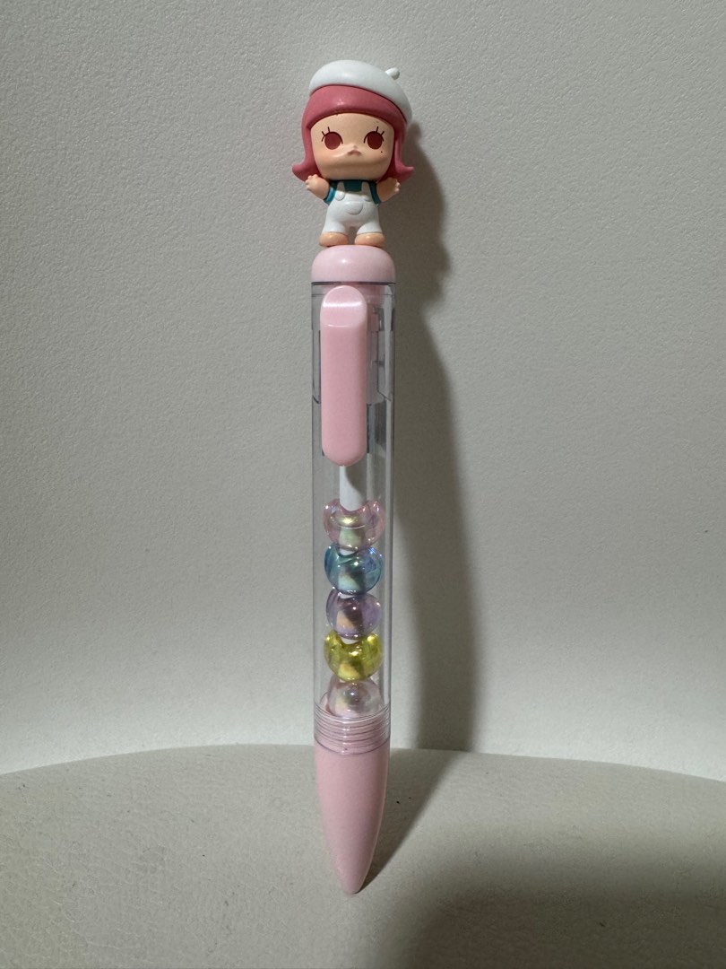 Popmart Molly Pen Pink, Hobbies & Toys, Stationery & Craft, Other ...
