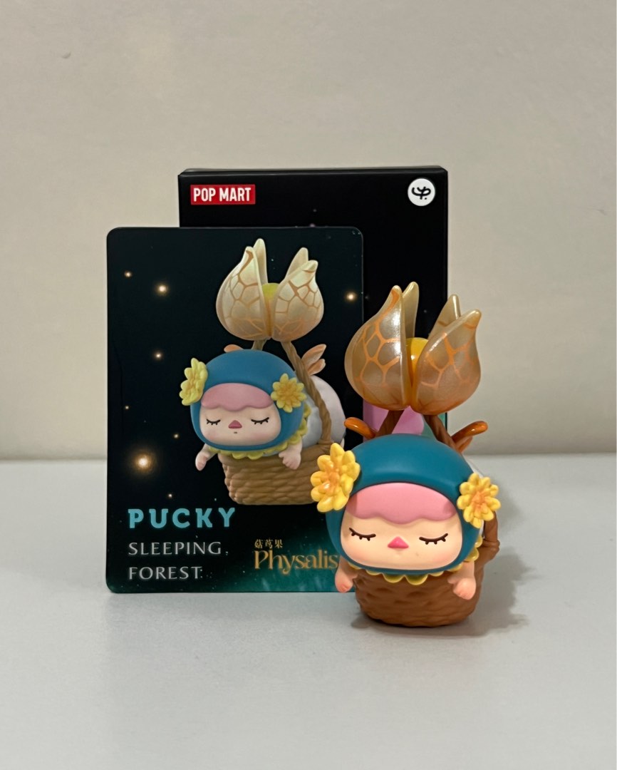 POPMART PUCKY SLEEPING FOREST, Hobbies & Toys, Toys & Games on Carousell