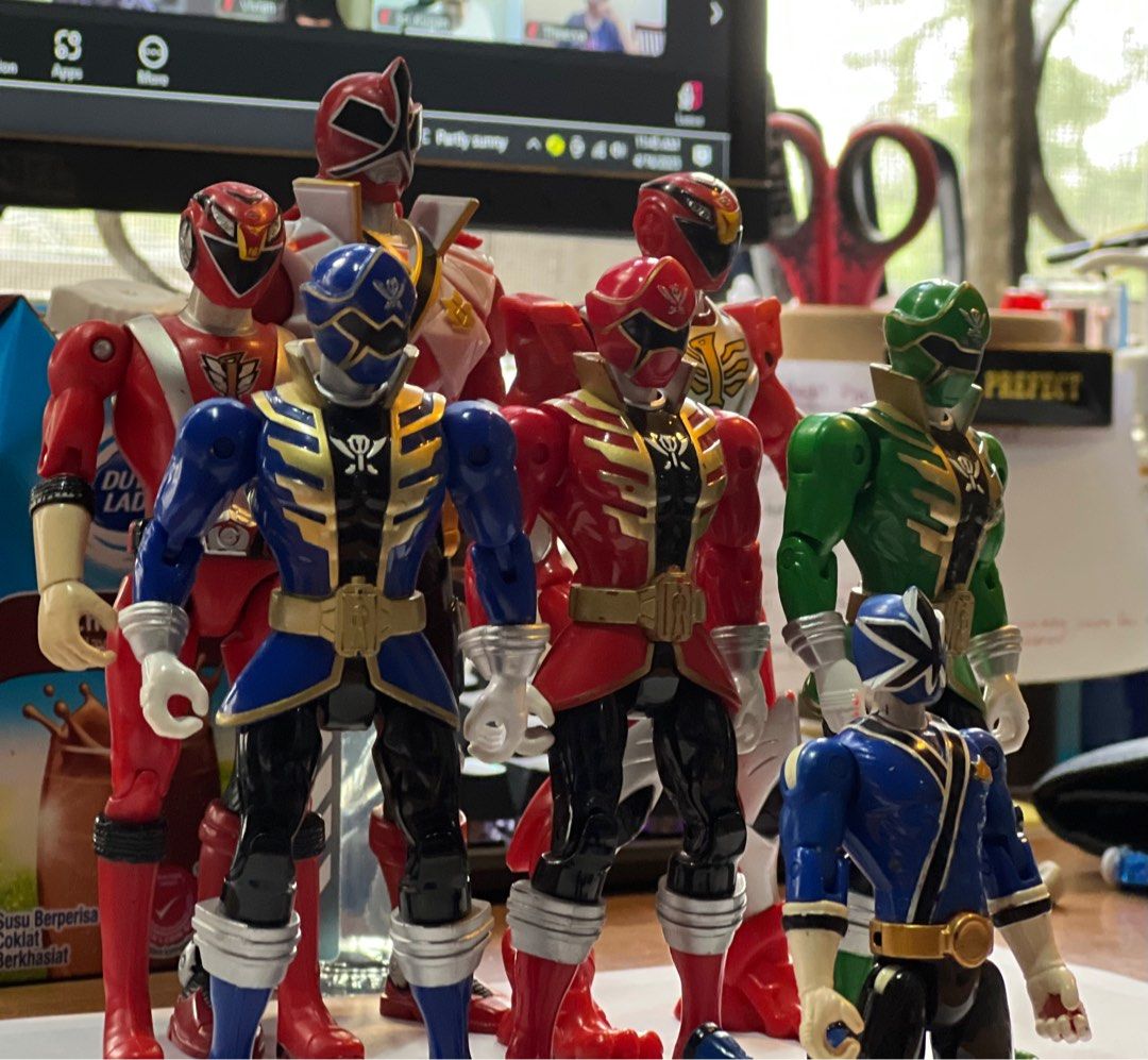 Power Rangers/ Super Sentai, Hobbies & Toys, Toys & Games on Carousell