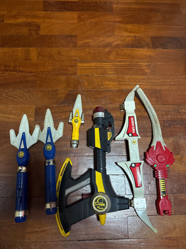 Power rangers, Hobbies & Toys, Toys & Games on Carousell