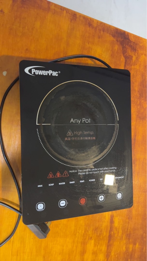 PowerPac Ceramic Cooker, TV & Home Appliances, Kitchen Appliances ...