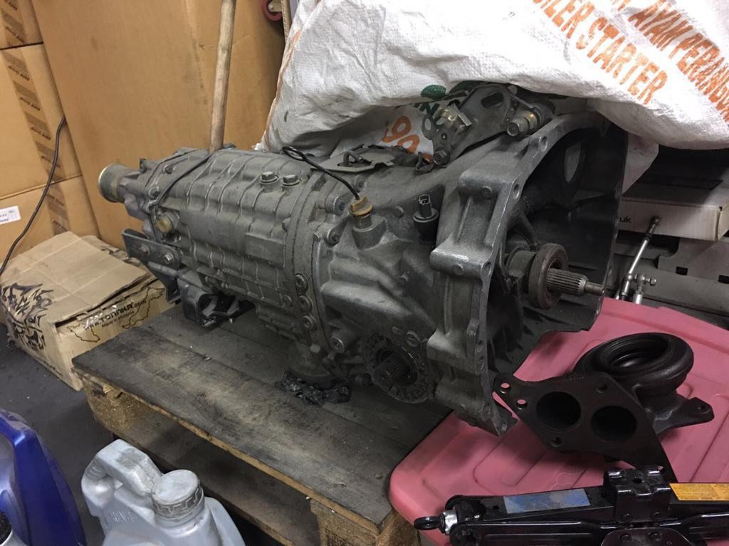 PPG Dogbox Subaru 6 MT with KAPS Sequential Shifter and LED Indicator ...