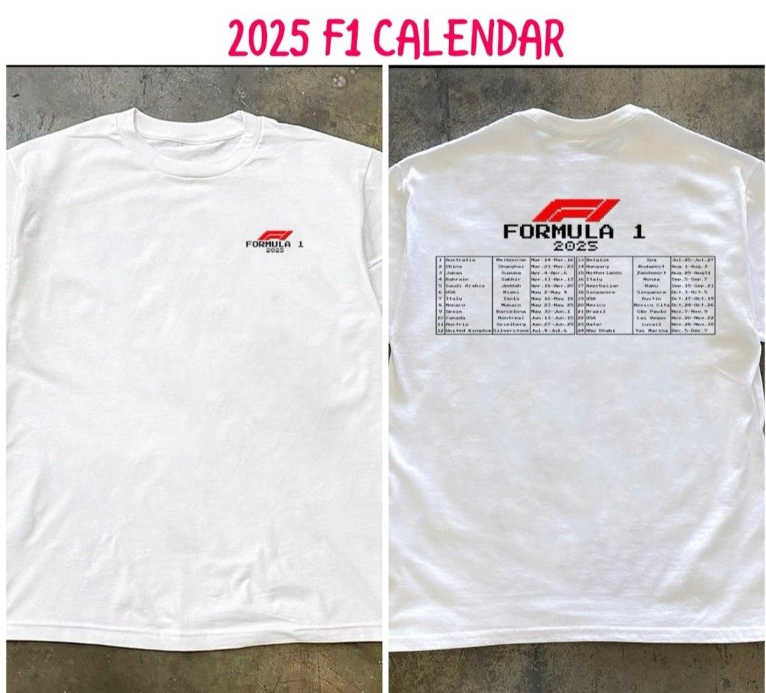 Premium Formula 1 design inspired T shirt #F1 #Sim Racing E-sports | Go ...