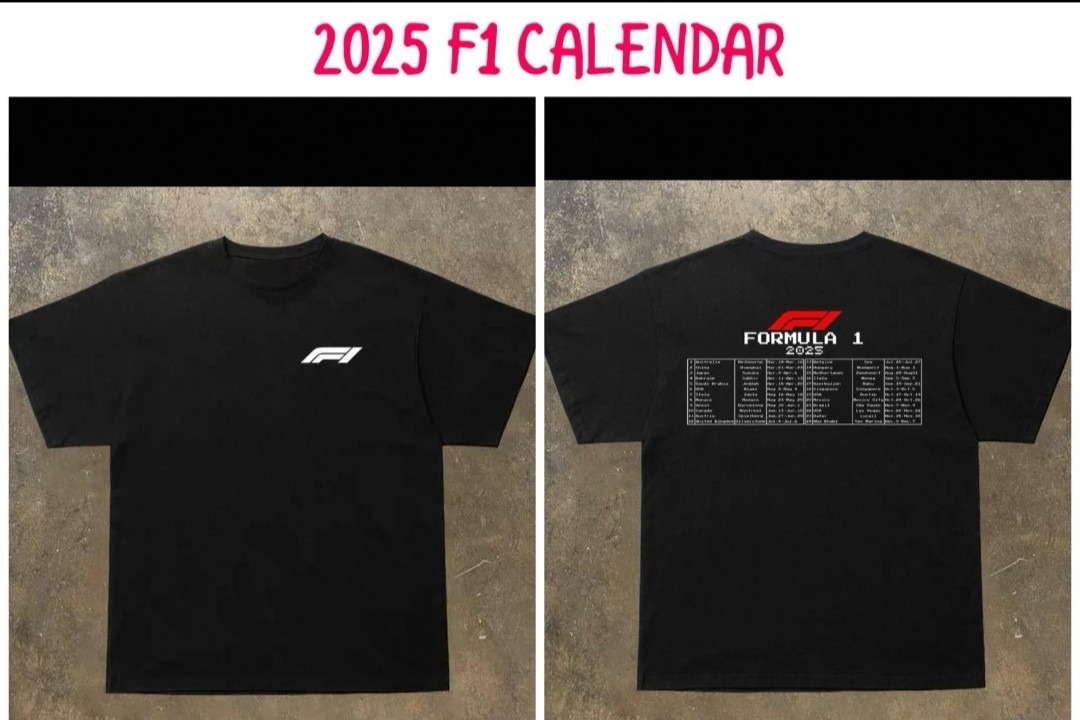 Premium Formula 1 design inspired T shirt #F1 #Sim Racing E-sports | Go ...