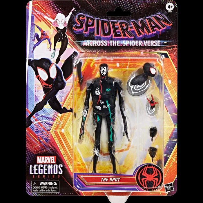 [Preorder] Marvel Legends Spider-man Across the Spiderverse The Spot ...