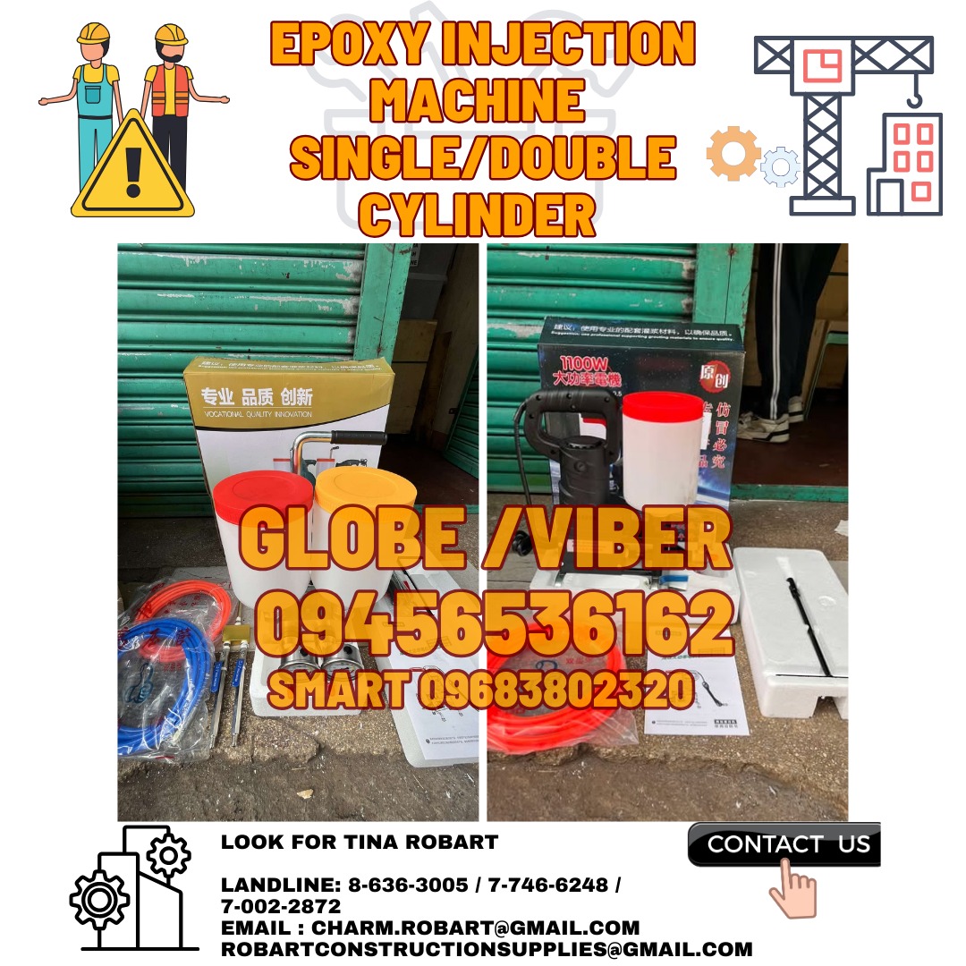 Prime Epoxy Injection Machine Single/Double Cylinder, Commercial ...