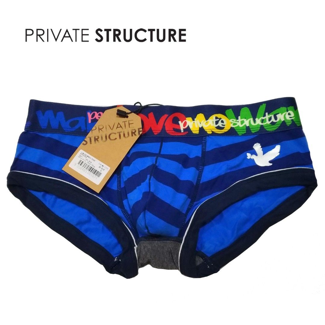 Private Structure World Peace Edition Hipster Men's Underwear, Men's ...