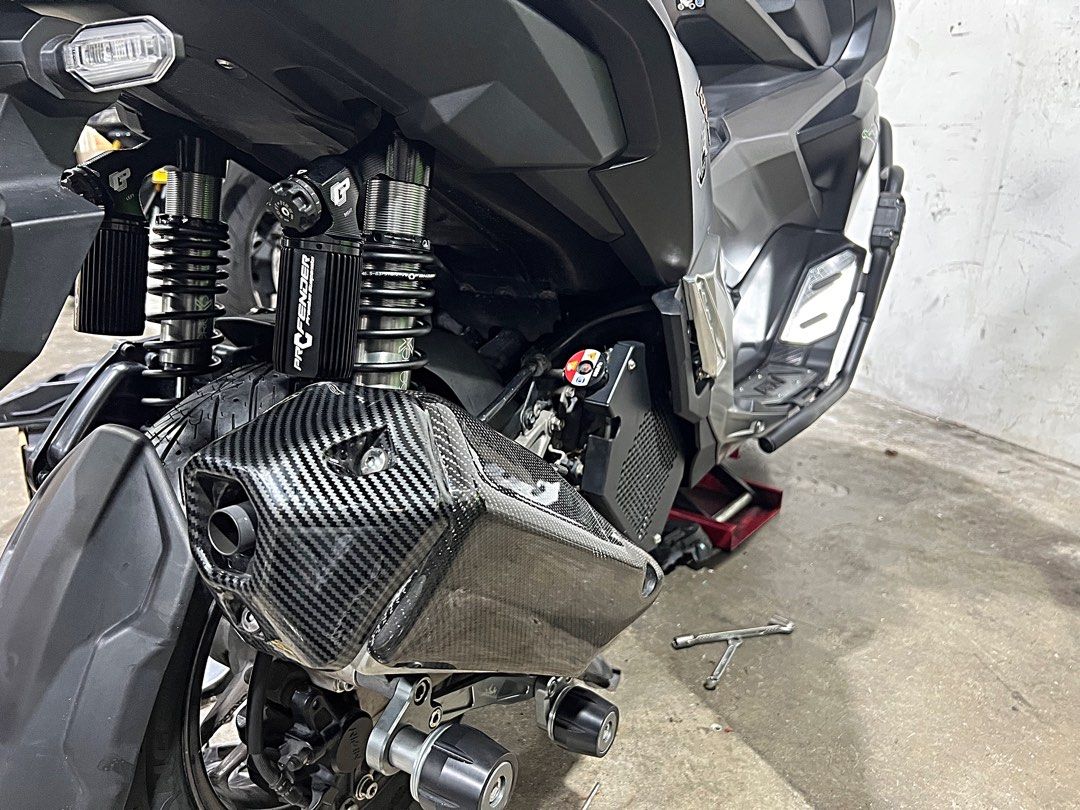 PROFENDER X SERIES PLUS SUSPENSION, Motorcycles, Motorcycle Accessories ...