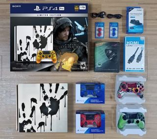 PS4 Pro 550 Games Digital -- 1TB Death Stranding Limited Edition ...