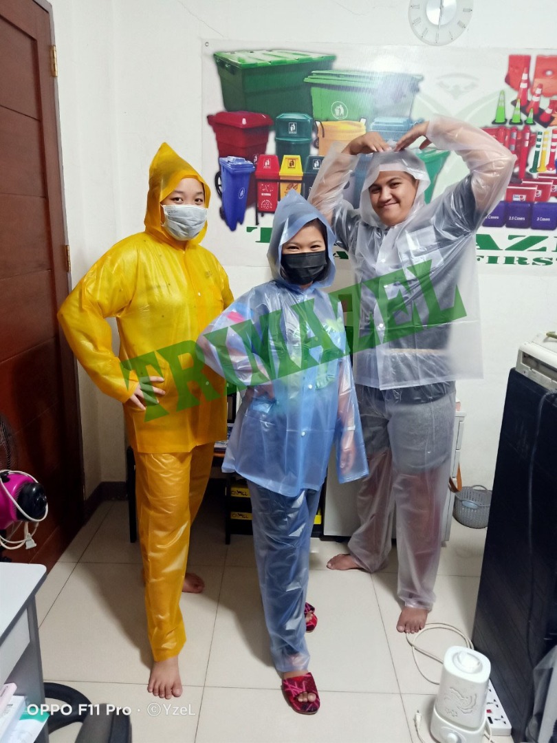 raincoat, Commercial & Industrial, Construction Tools & Equipment on ...