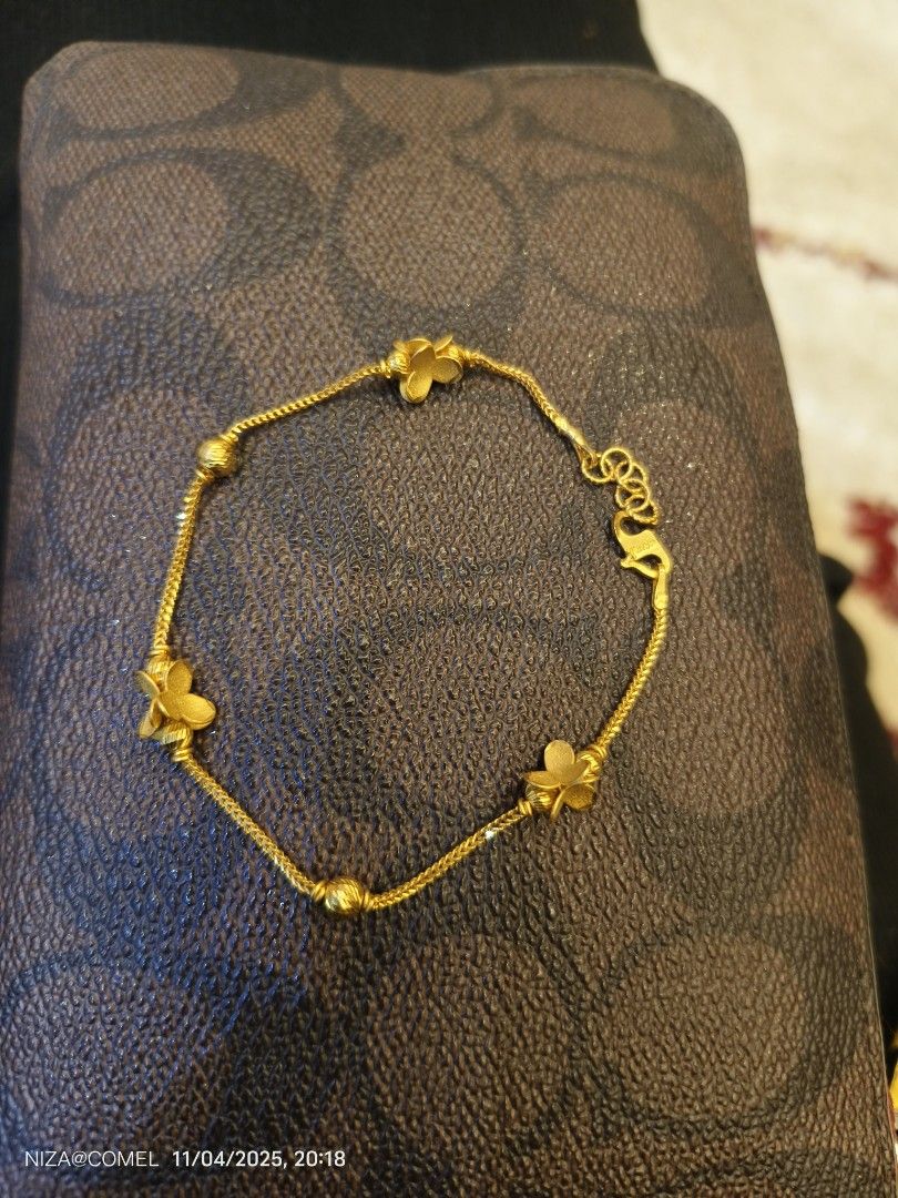 Rantai Tangan Rerama Padu, Luxury, Accessories on Carousell