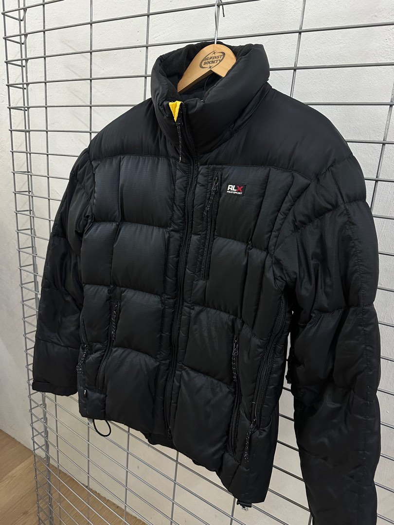 Rare And Beautiful Polo Sport Ralph Lauren RLX Puffer Jacket, Men's ...