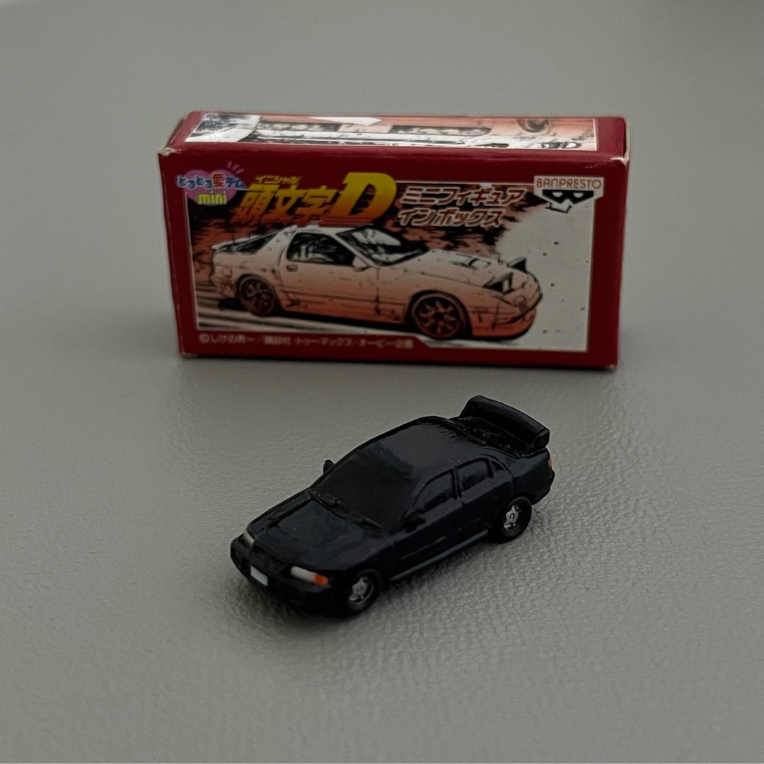 initial d mitsubishi lancer evolution III gsr collectible, Hobbies ...