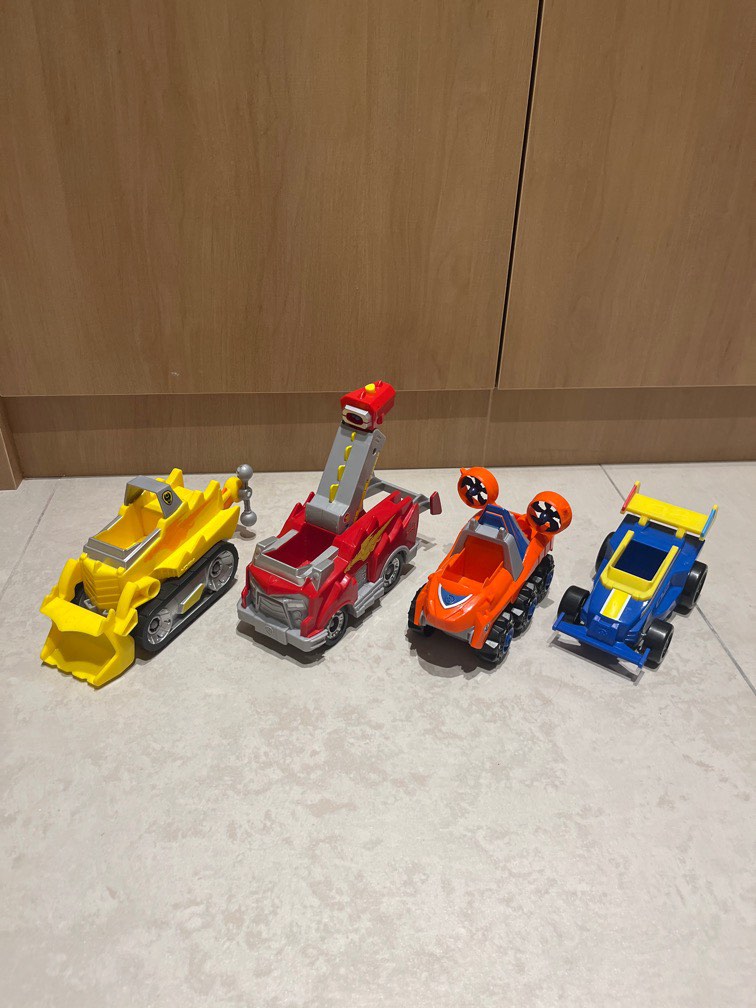 Rare Paw Petrol Knight Rubble Marshall, Hobbies & Toys, Toys & Games on ...